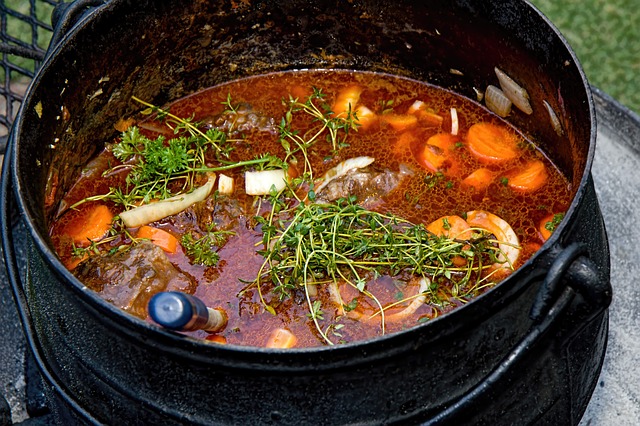 Hearty Mediterranean Beef Stew - The Peaceful Haven