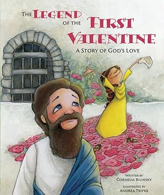 Christ Centered Valentine's Day Books For Kids - The Peaceful Haven