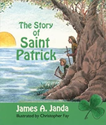 Christ Centered Saint Patrick's Day Books For Kids - The Peaceful Haven